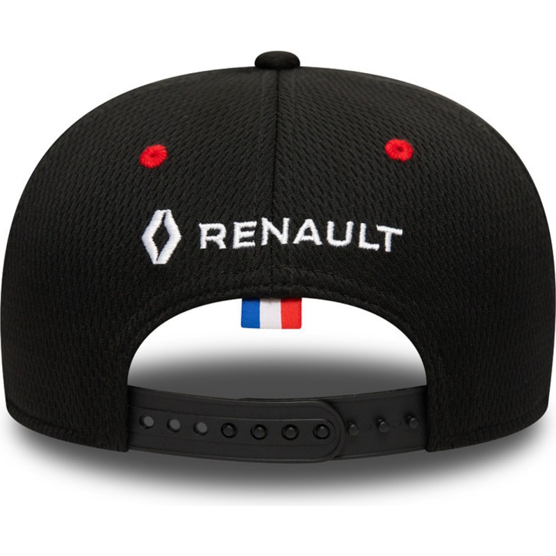 New Era Curved Brim 9FIFTY Stretch Snap Alpine Formula 1 Renault Black ...